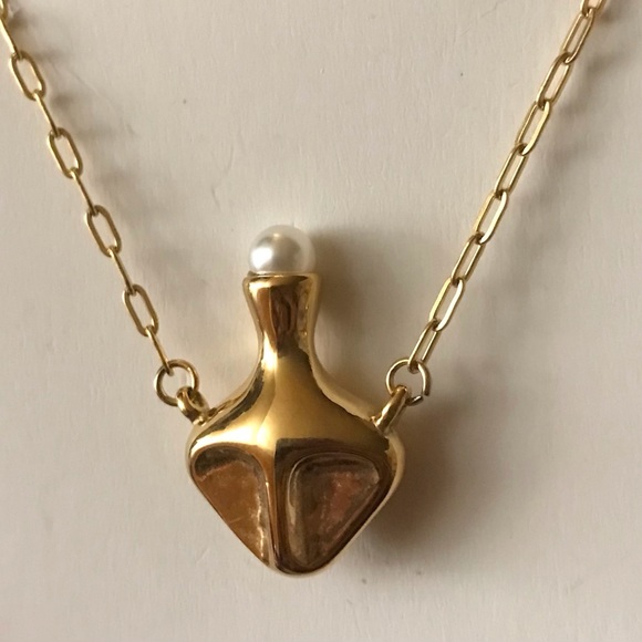 Jewelry | Bottle Filled With Stories Pearl Capped Vial Ampoule Flask ...